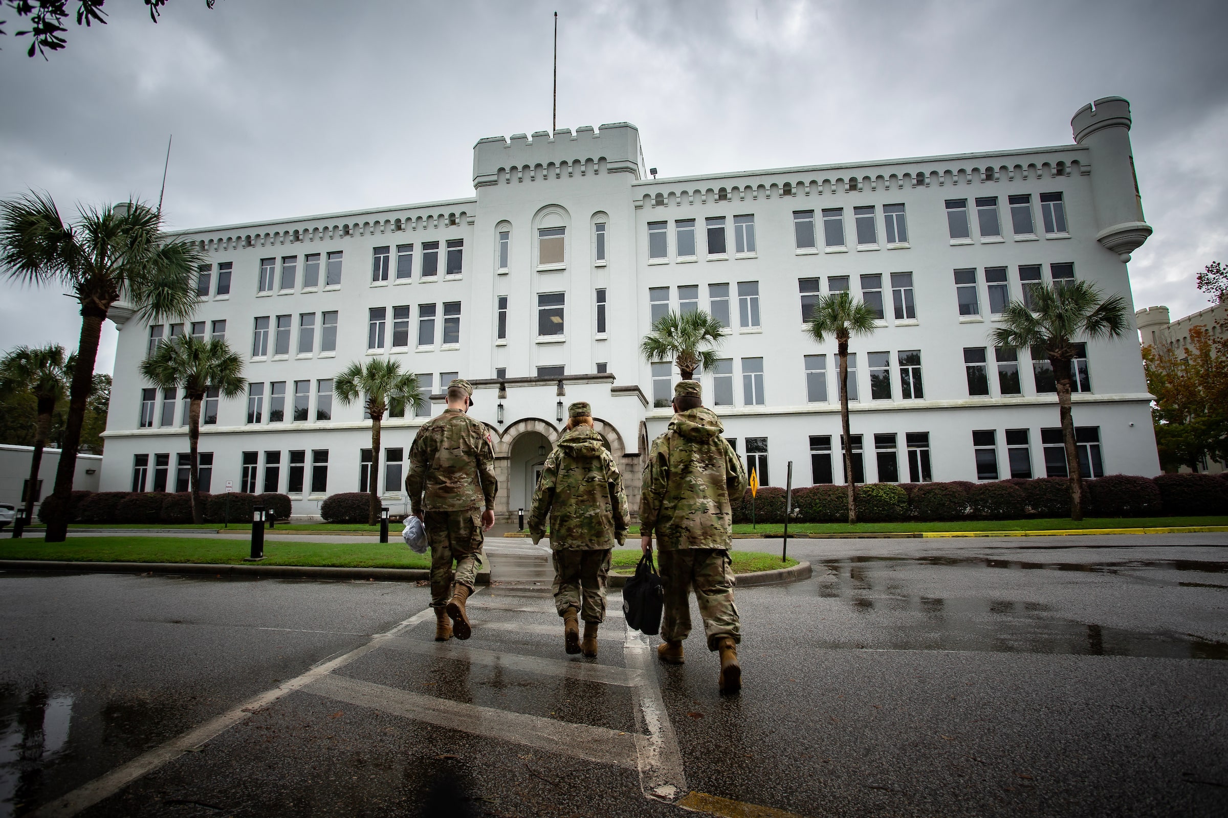 Capers Hall to be demolished this year - The Citadel Today