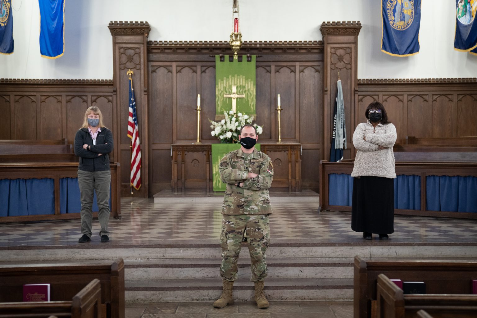 From the Corps to the Chapel: Meet Chaplain Aaron Meadows - The Citadel ...