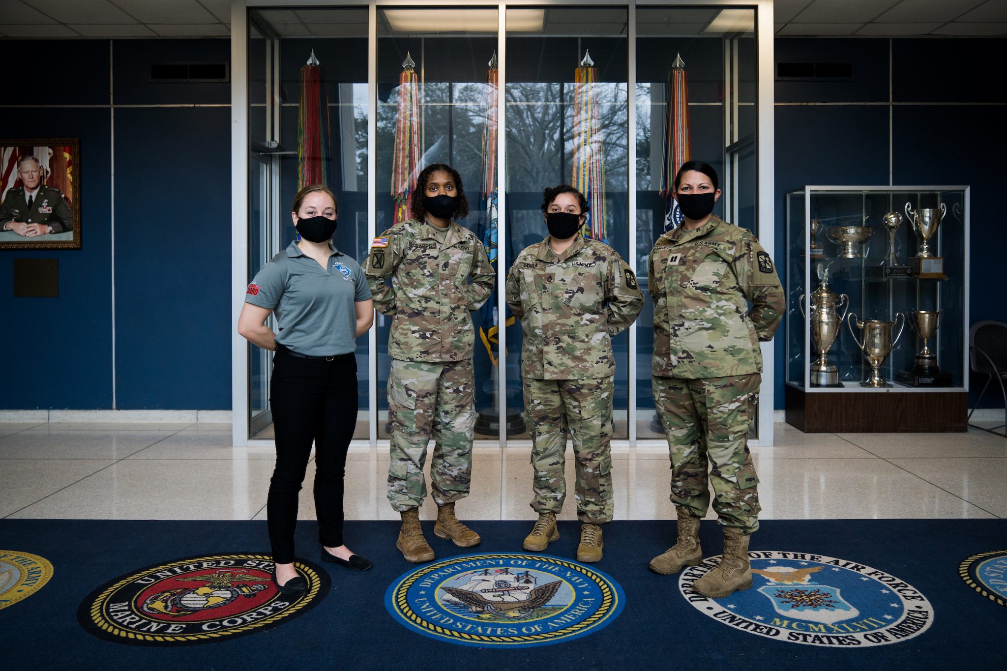 Recognizing the women ROTC leaders helping train America's next ...