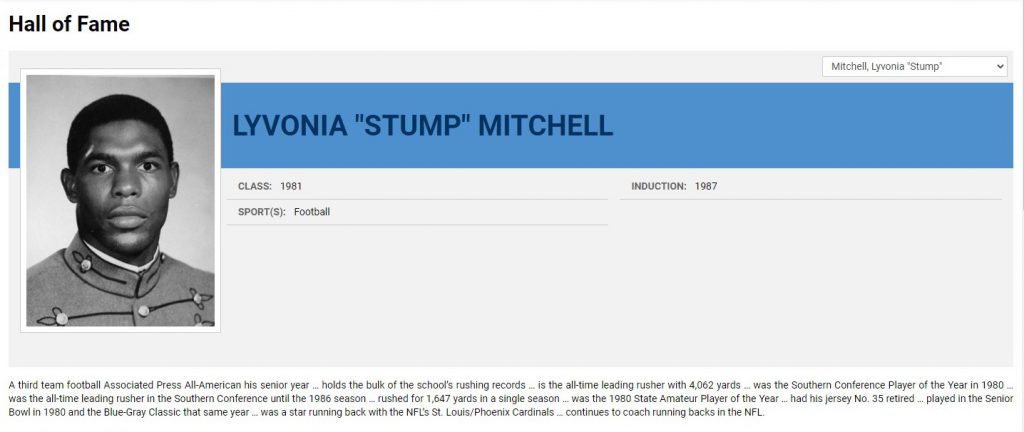 Four Citadel alumni in the NFL game - The Citadel Today