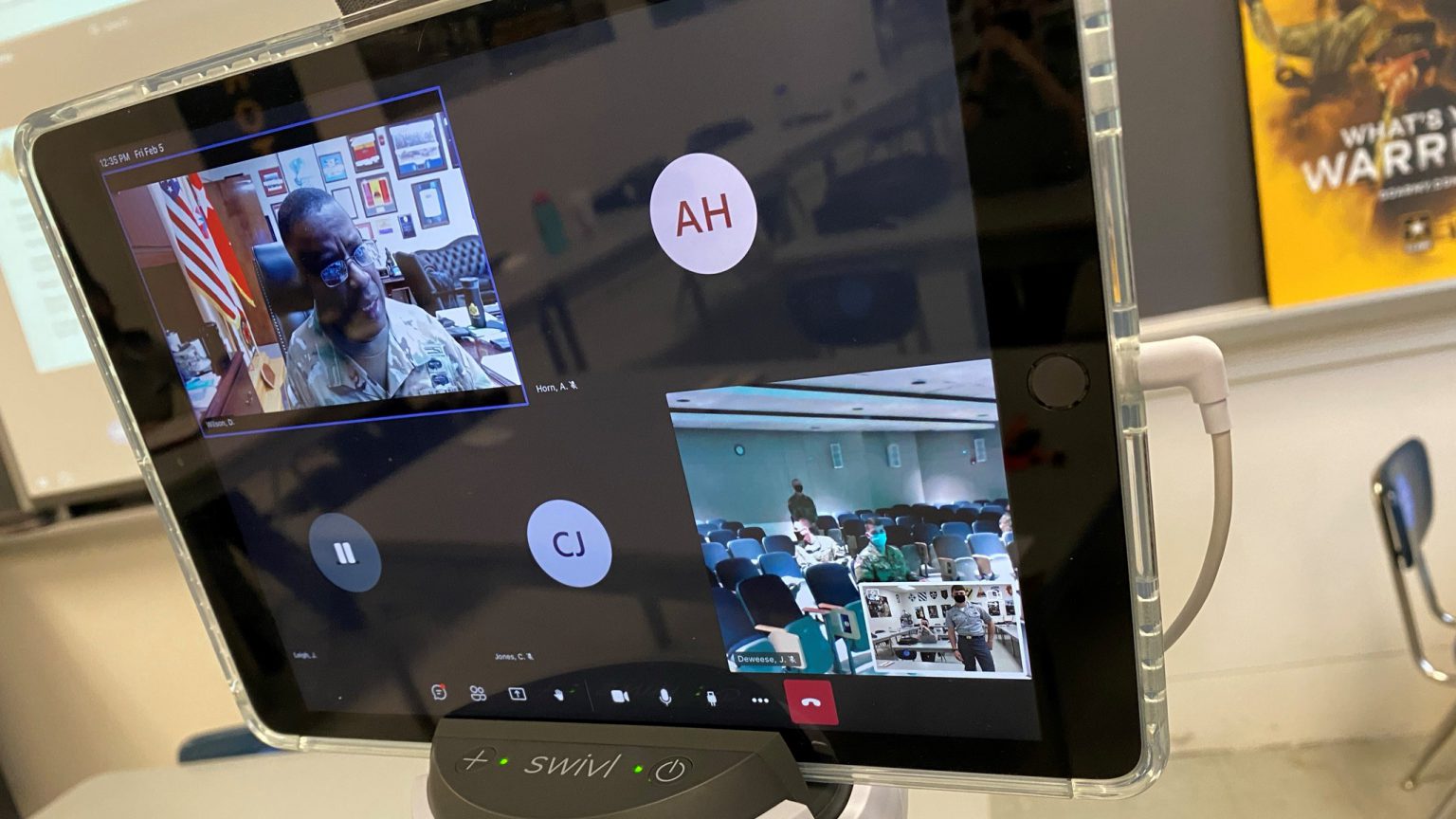 Army cadets learn leadership from one of The Citadel’s highest-ranking ...