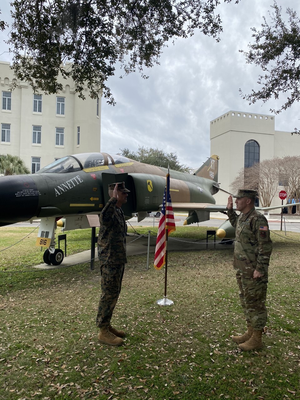 This Citadel ROTC instructor just became a Guardian in the new US Space ...