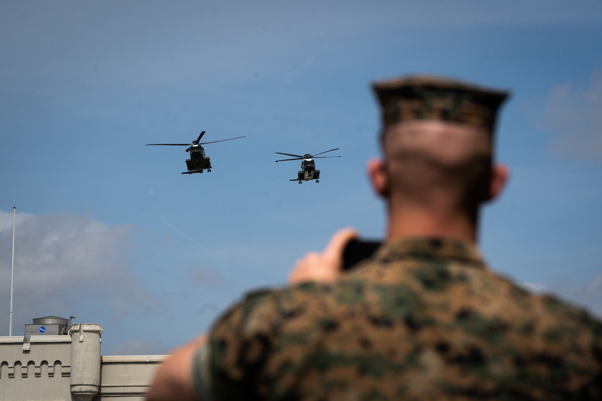The Citadel gets a preview fit for a president - The Citadel Today