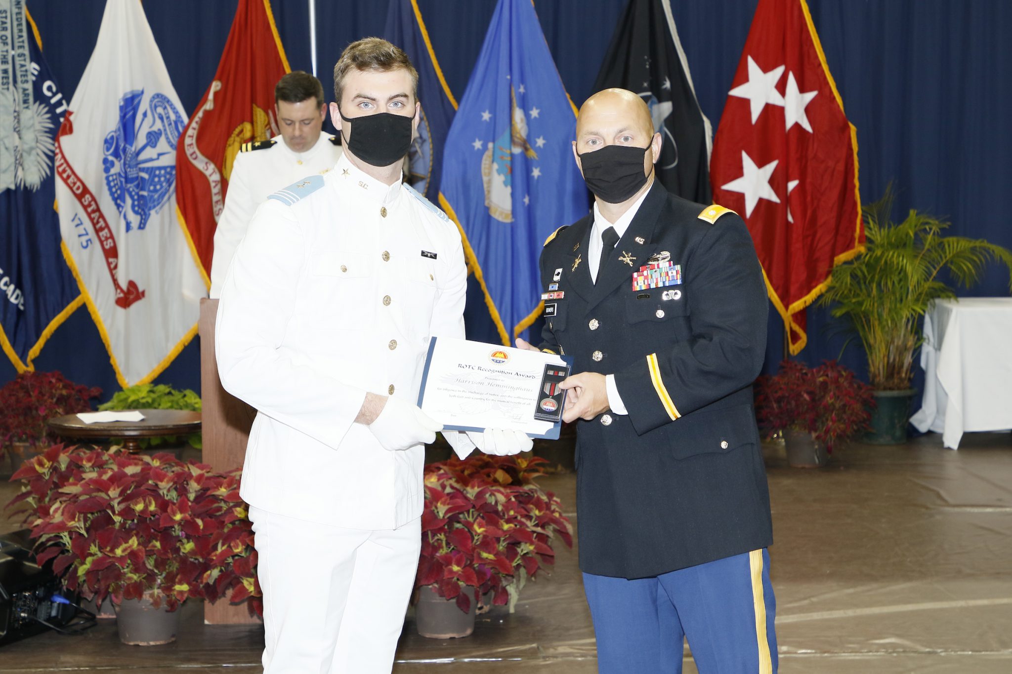 Citadel's top ROTC cadets recognized for excellence - The Citadel Today