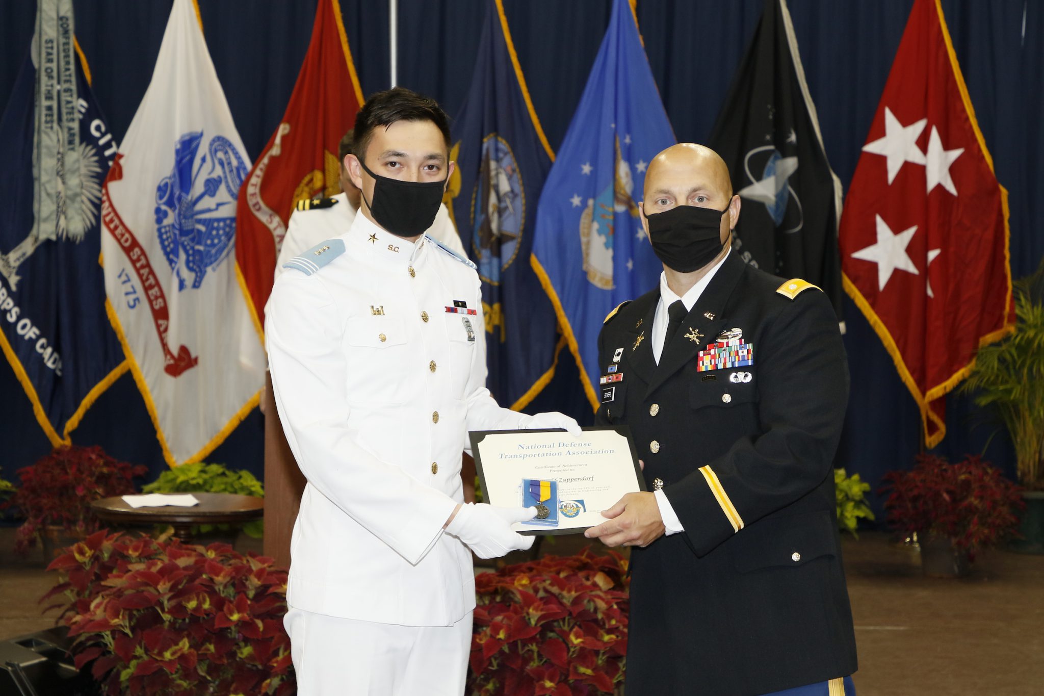 Citadel's top ROTC cadets recognized for excellence - The Citadel Today