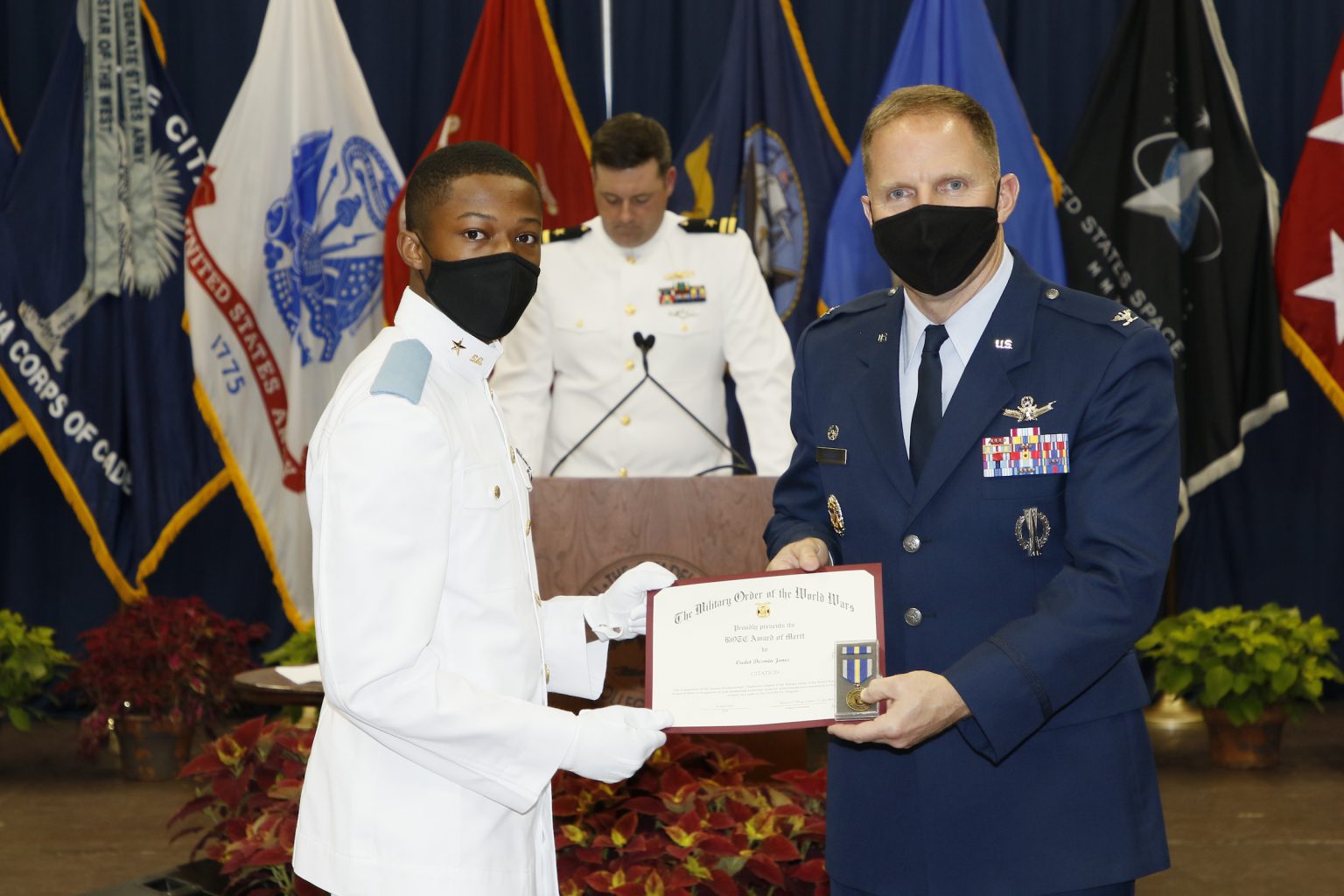 Citadel's top ROTC cadets recognized for excellence - The Citadel Today