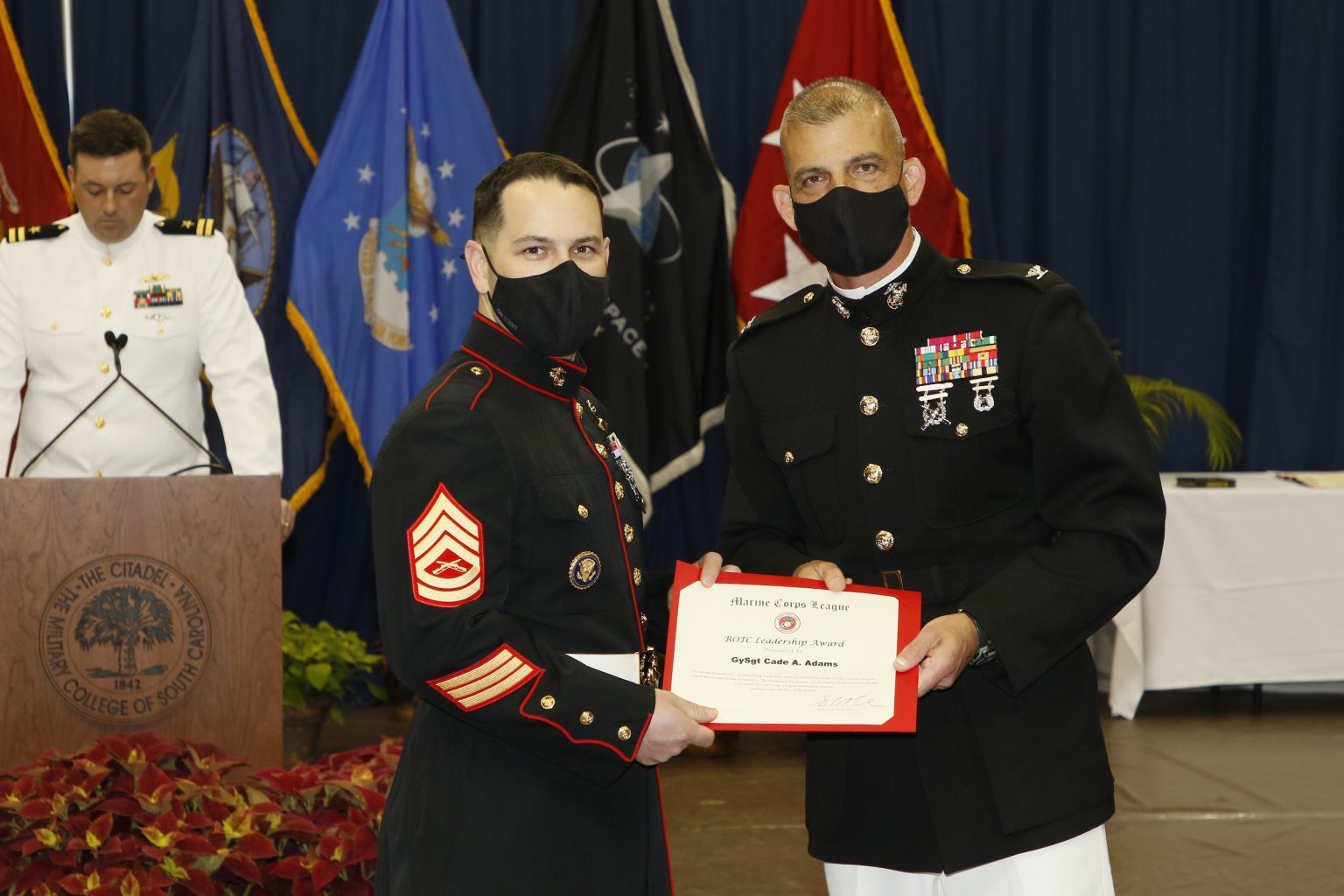 Citadel's top ROTC cadets recognized for excellence | The Citadel Today