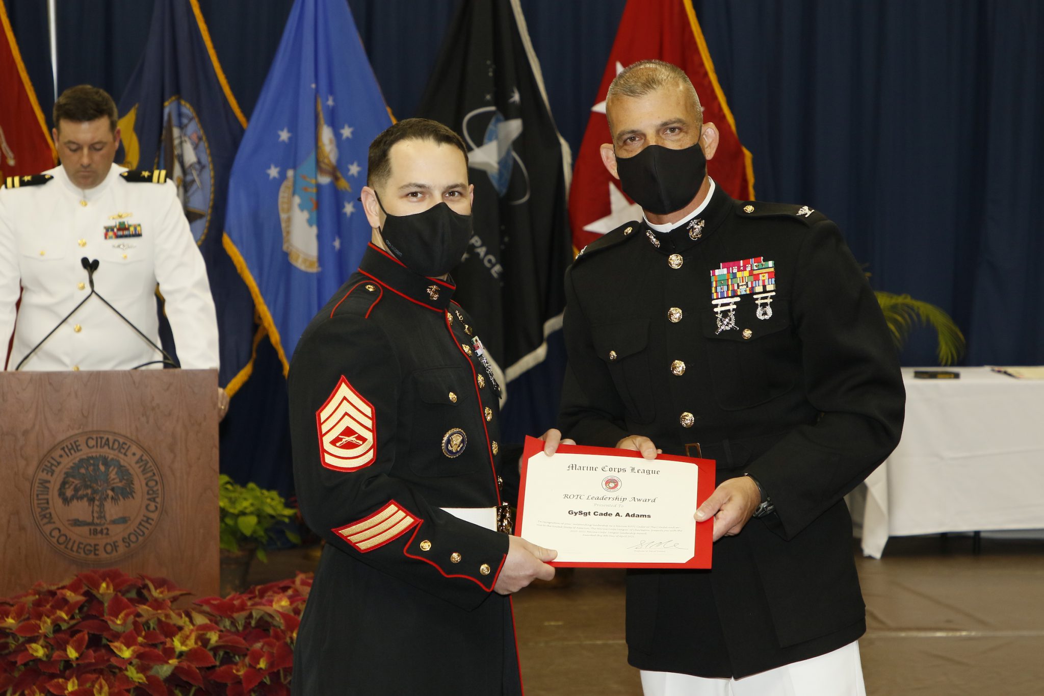 Citadel's top ROTC cadets recognized for excellence - The Citadel Today