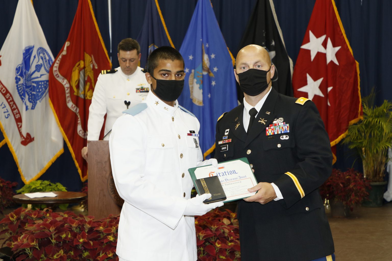 Citadel's top ROTC cadets recognized for excellence - The Citadel Today