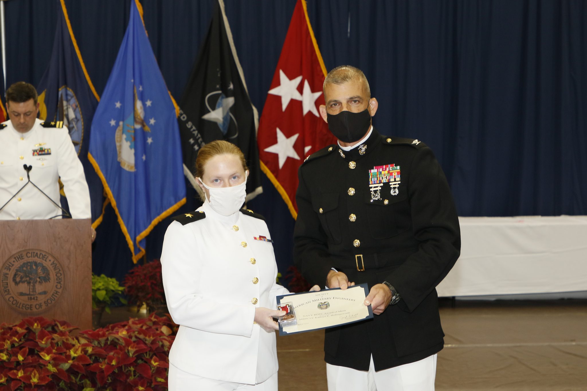 Citadel's top ROTC cadets recognized for excellence - The Citadel Today