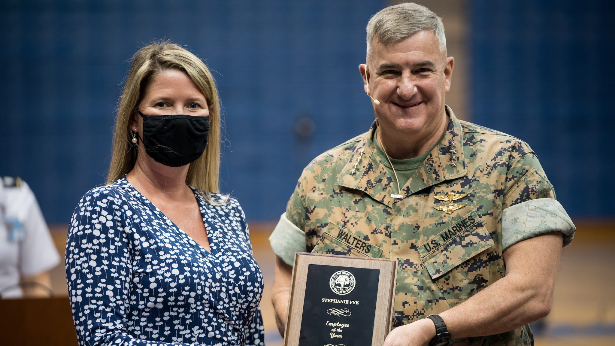 The Citadel recognizes the Employee and Team of the Year who helped the ...