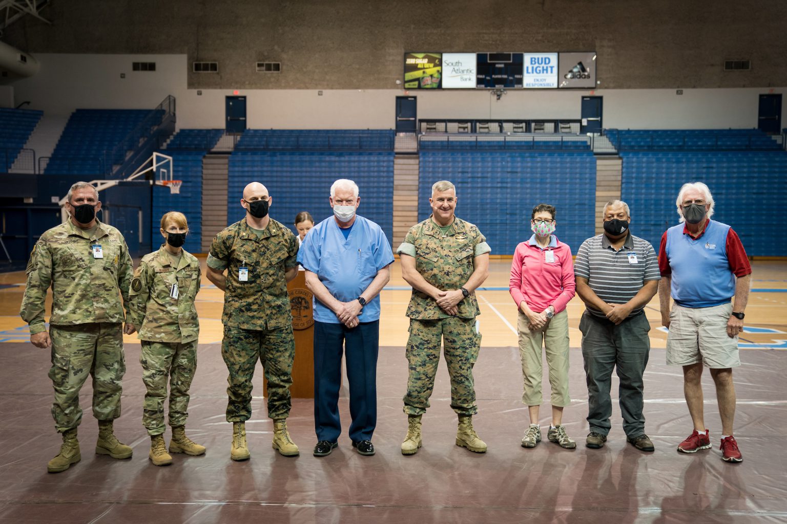 The Citadel recognizes the Employee and Team of the Year who helped the ...