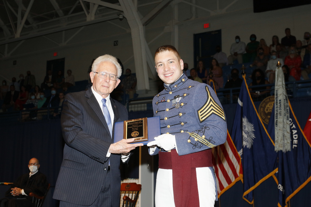 The Commandant says farewell and top cadet, faculty awards presented ...