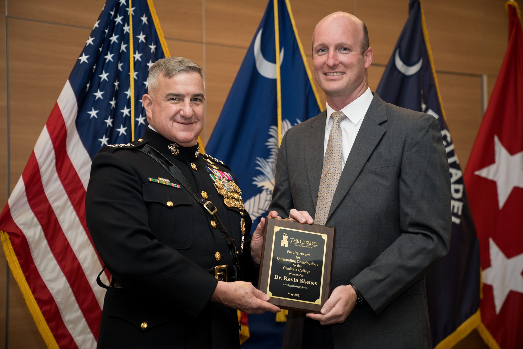 All about The Citadel Graduate College Class of 2021 - The Citadel Today