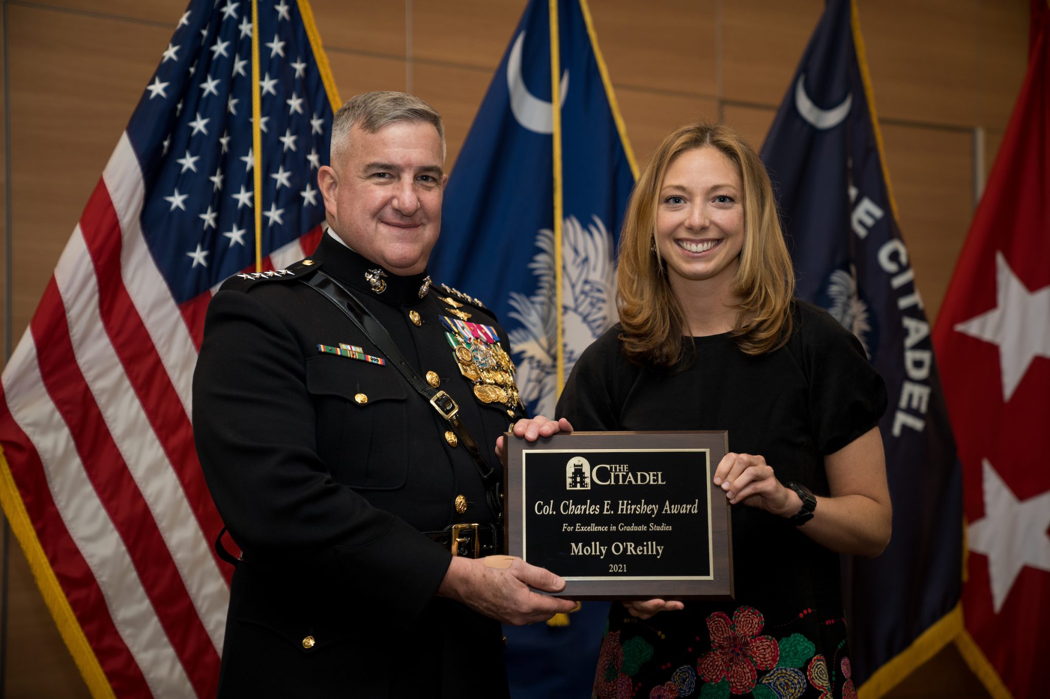 All about The Citadel Graduate College Class of 2021 - The Citadel Today