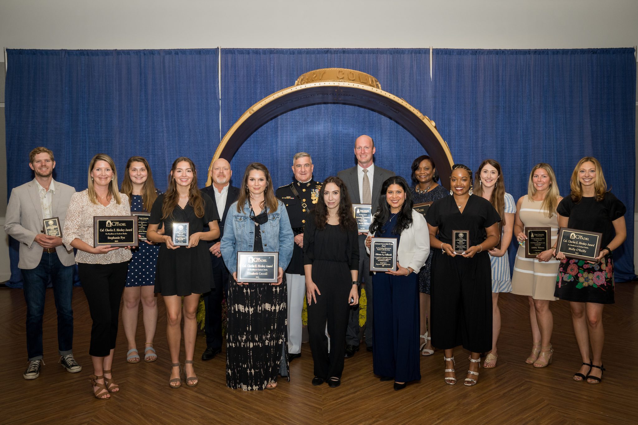 All about The Citadel Graduate College Class of 2021 - The Citadel Today