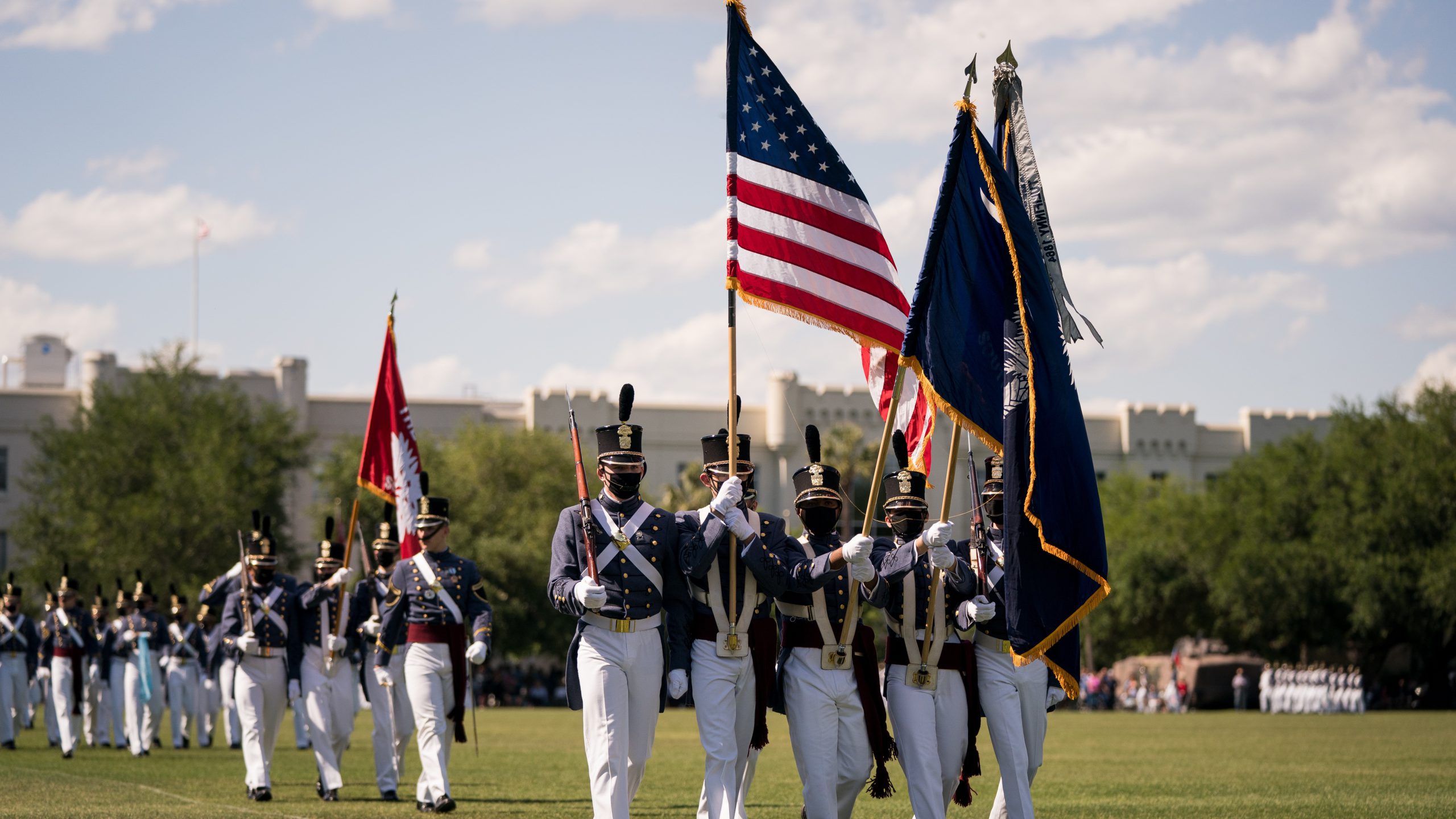 Media reports on The Citadel's COVID success - The Citadel Today