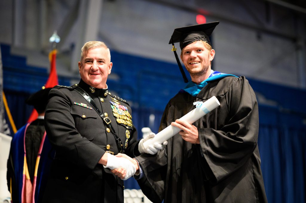 All about The Citadel Graduate College Class of 2021 | The Citadel Today