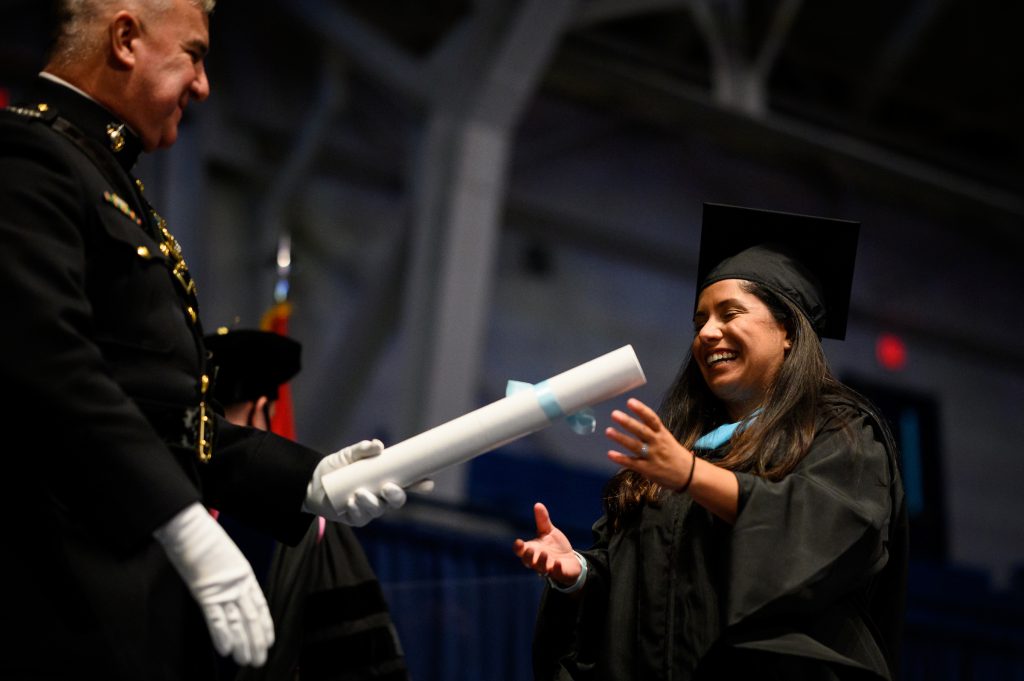 All about The Citadel Graduate College Class of 2021 | The Citadel Today