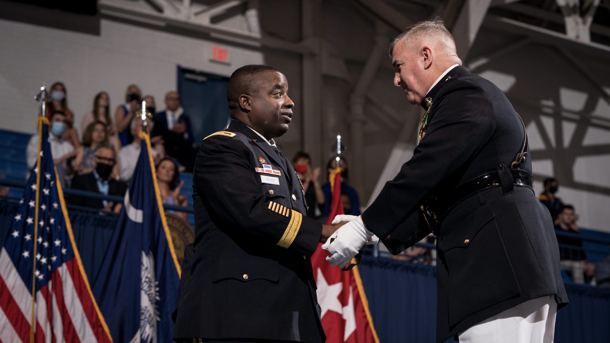 The Citadel presents honorary degrees to dedicated servant leaders ...