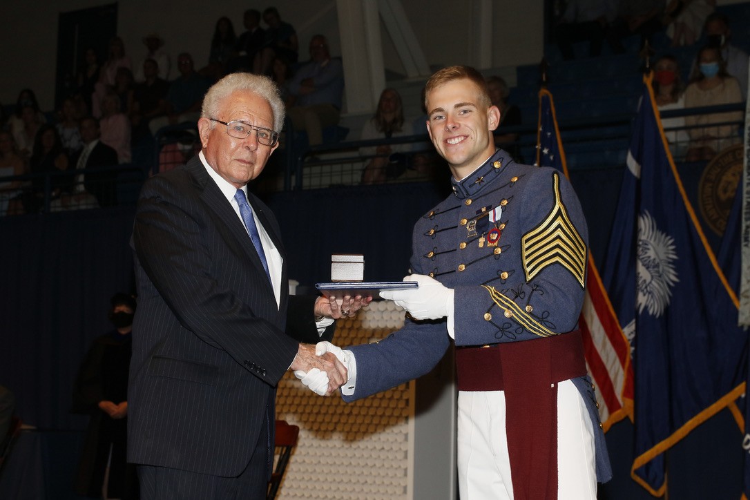 The Commandant says farewell and top cadet, faculty awards presented ...