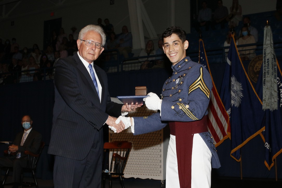 The Commandant says farewell and top cadet, faculty awards presented ...