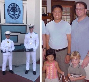 A dad, a grad, a daughter and a knob: The Citadel tradition for the ...