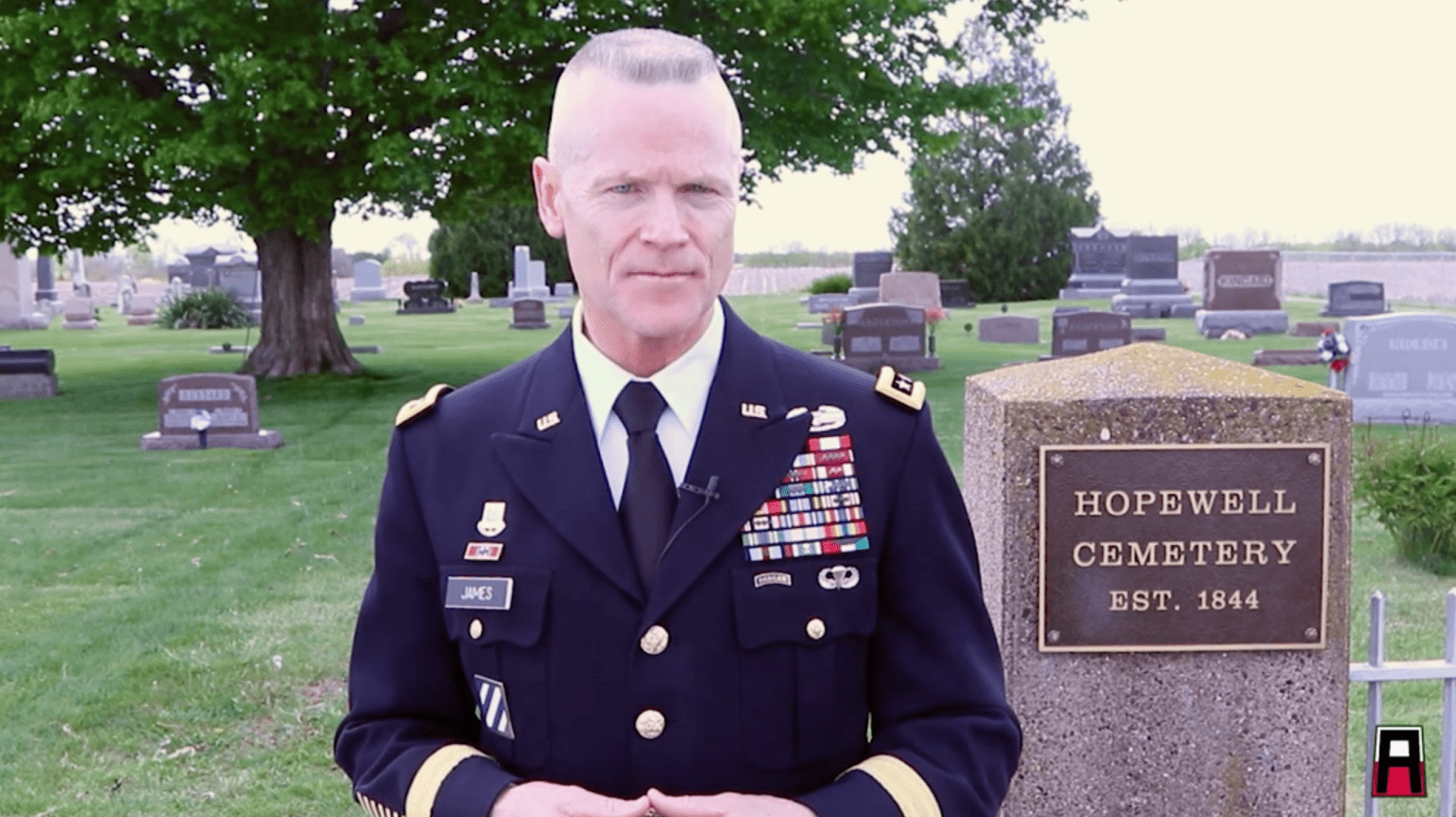 A Memorial Day message from the First United States Army, narrated by ...