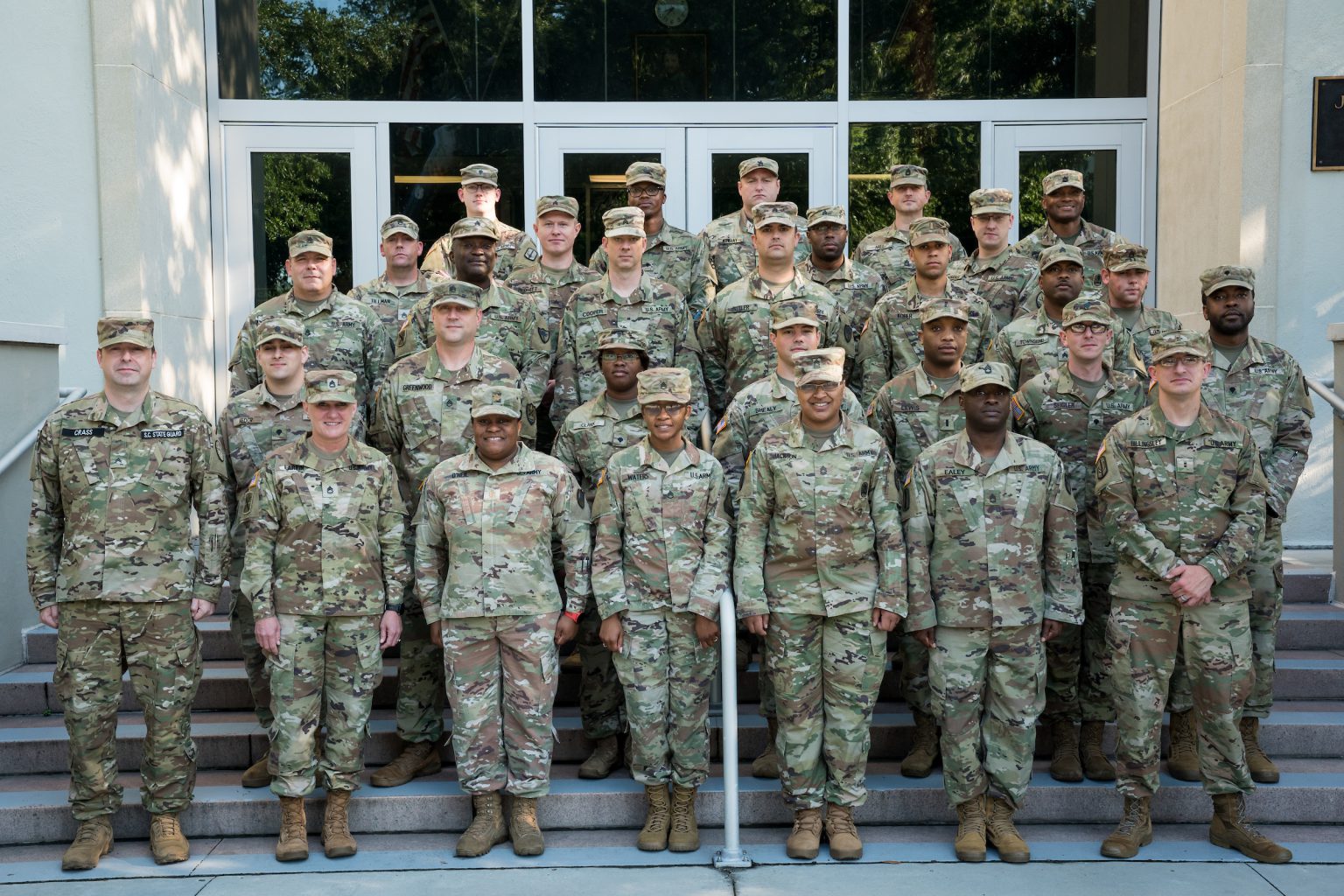 SC National Guard trains with The Citadel Department of Defense Cyber ...