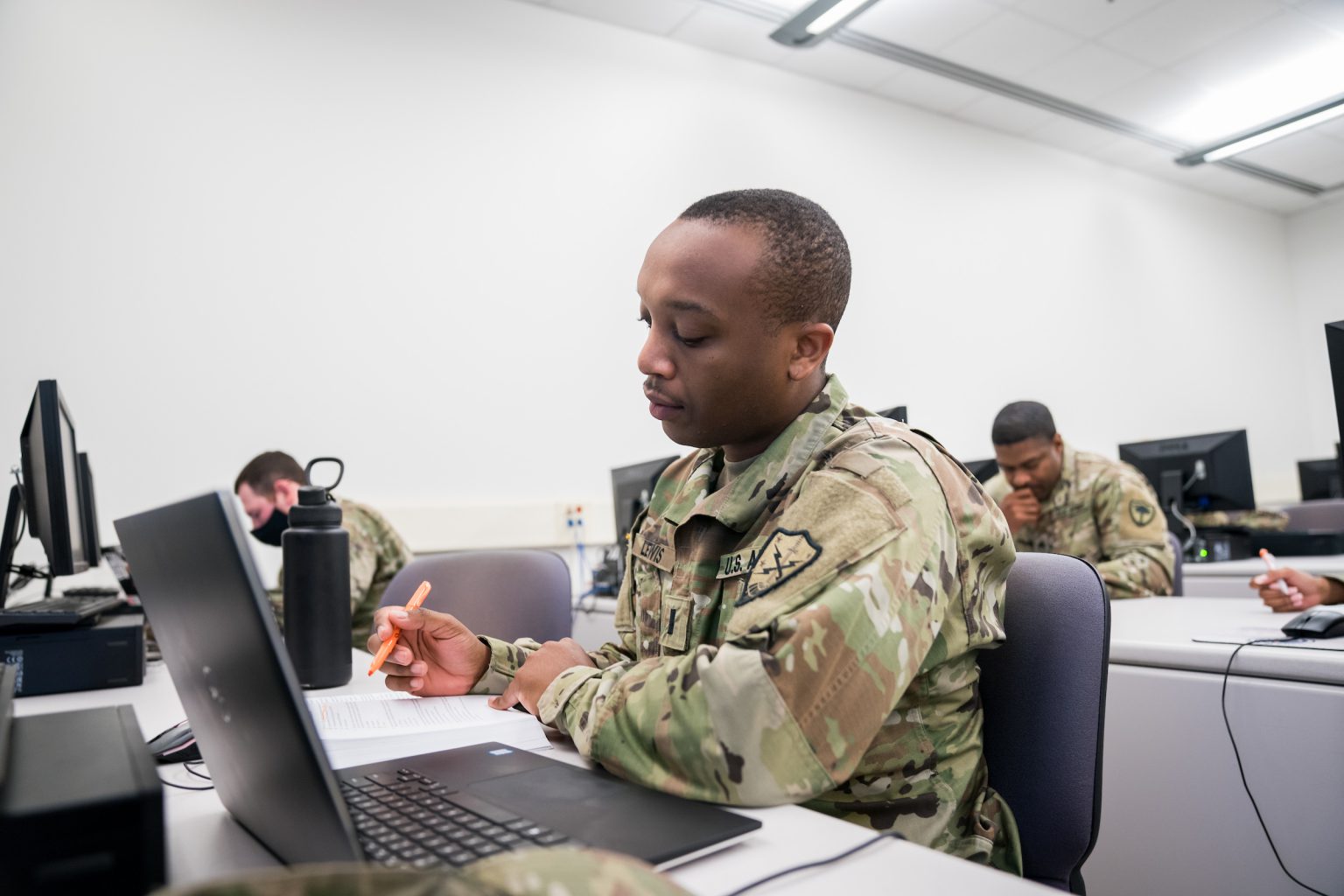 SC National Guard trains with The Citadel Department of Defense Cyber ...