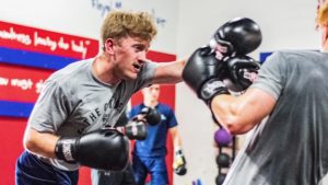 Citadel boxing is returning to the ring - The Citadel Today