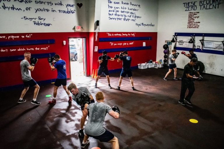 Citadel boxing is returning to the ring - The Citadel Today