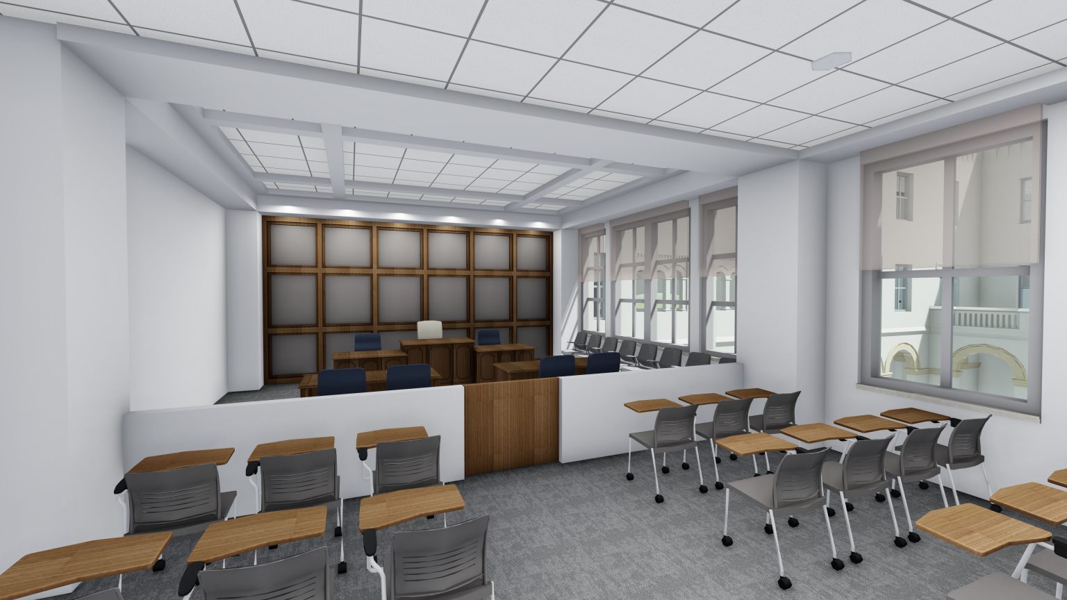 Work on replacement for Capers Hall brings research home for longtime ...