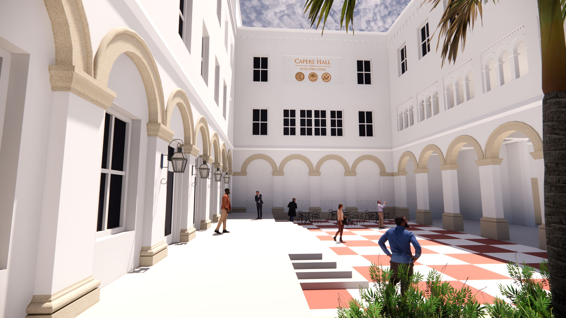 Work on replacement for Capers Hall brings research home for longtime ...