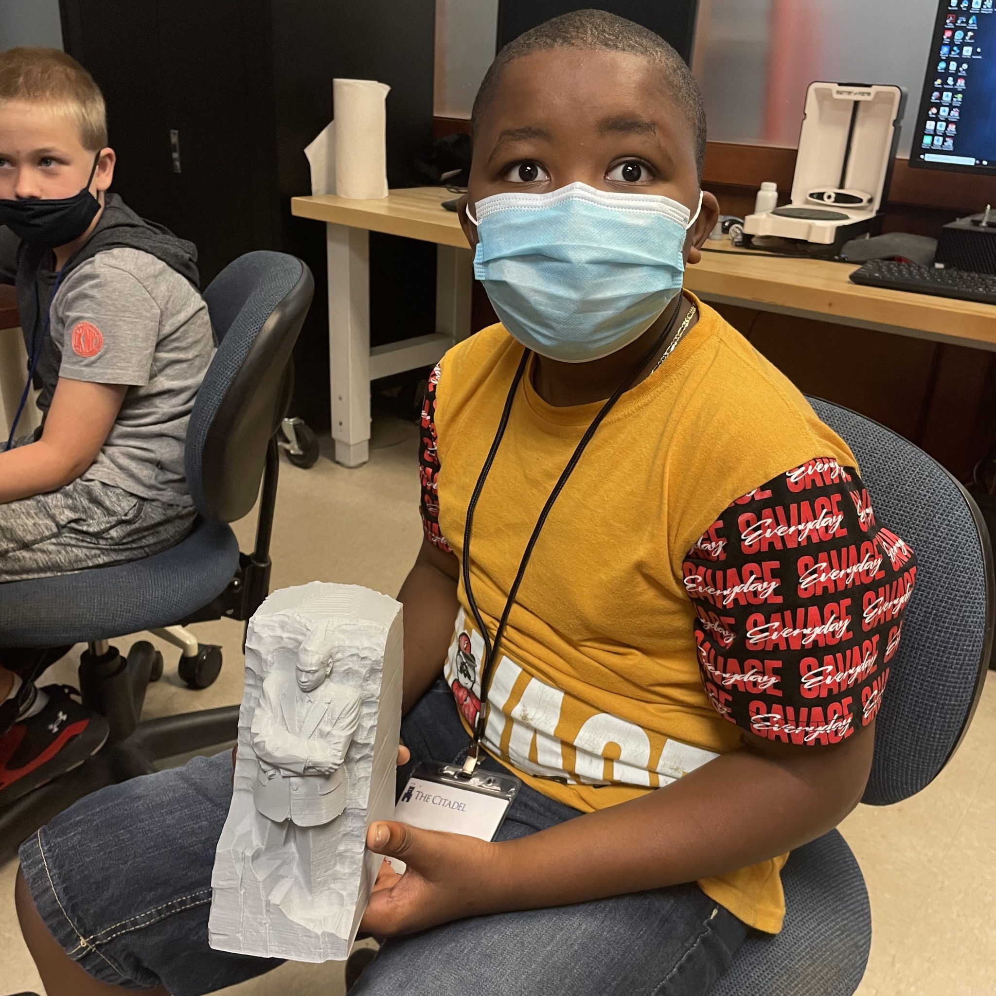 Even in the summer, community service and education are full 'STEAM ...