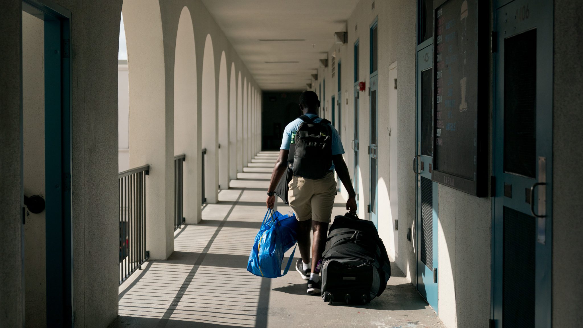 CSI guides incoming Citadel cadet-recruits through the rigors of ...