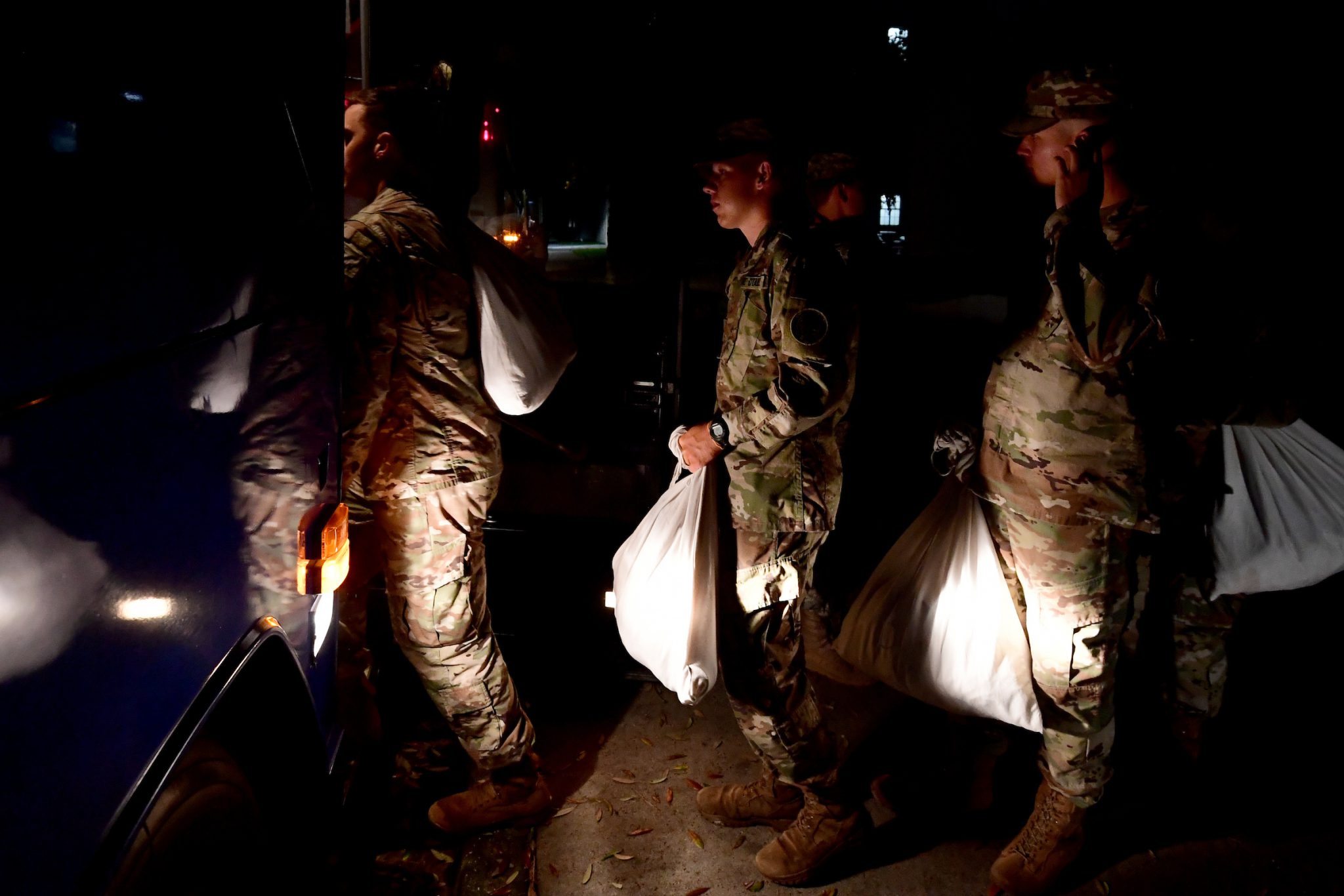 Cadets at The Citadel get hands-on leadership training at Marine Corps ...
