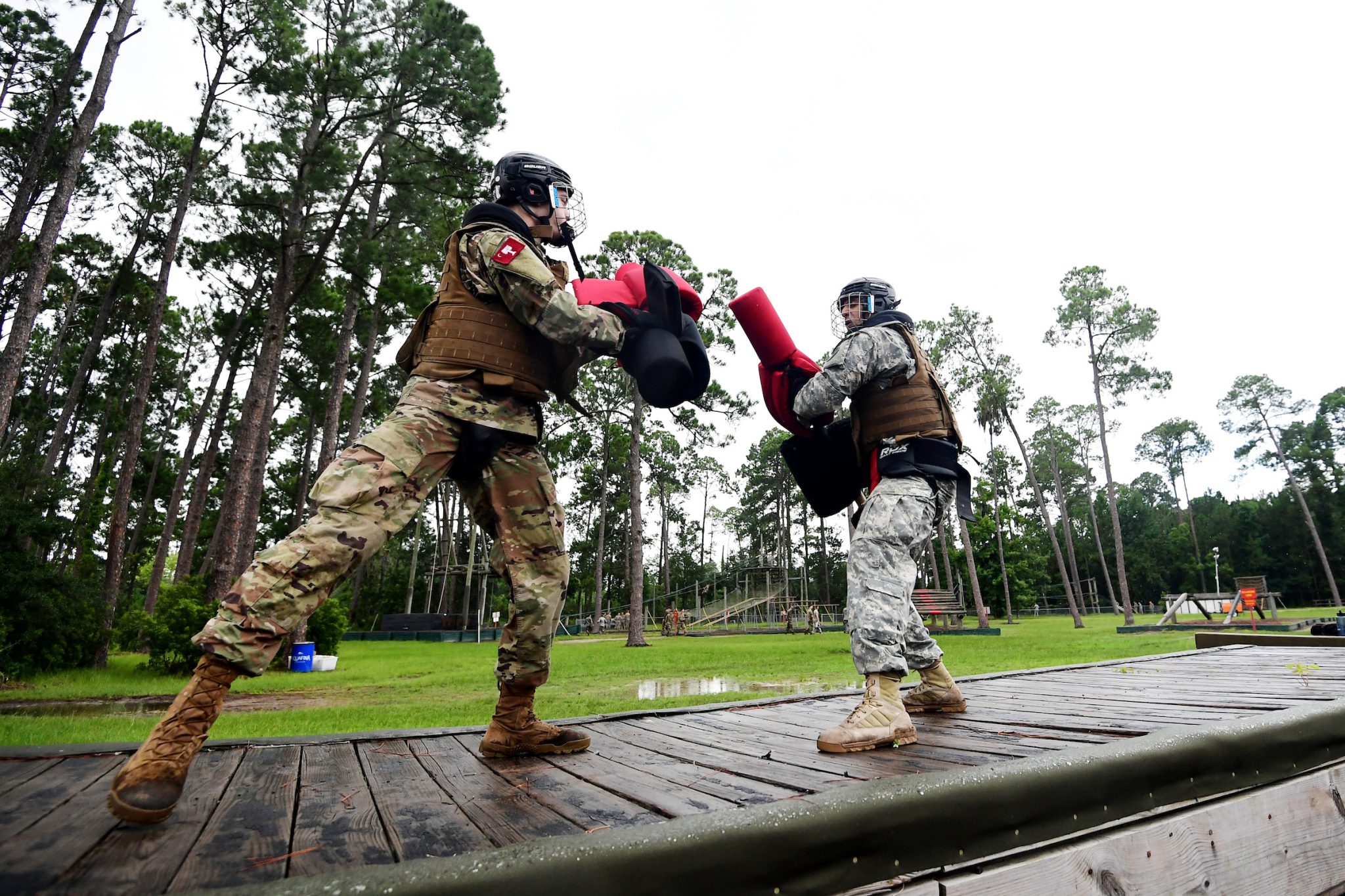 Cadets at The Citadel get hands-on leadership training at Marine Corps ...