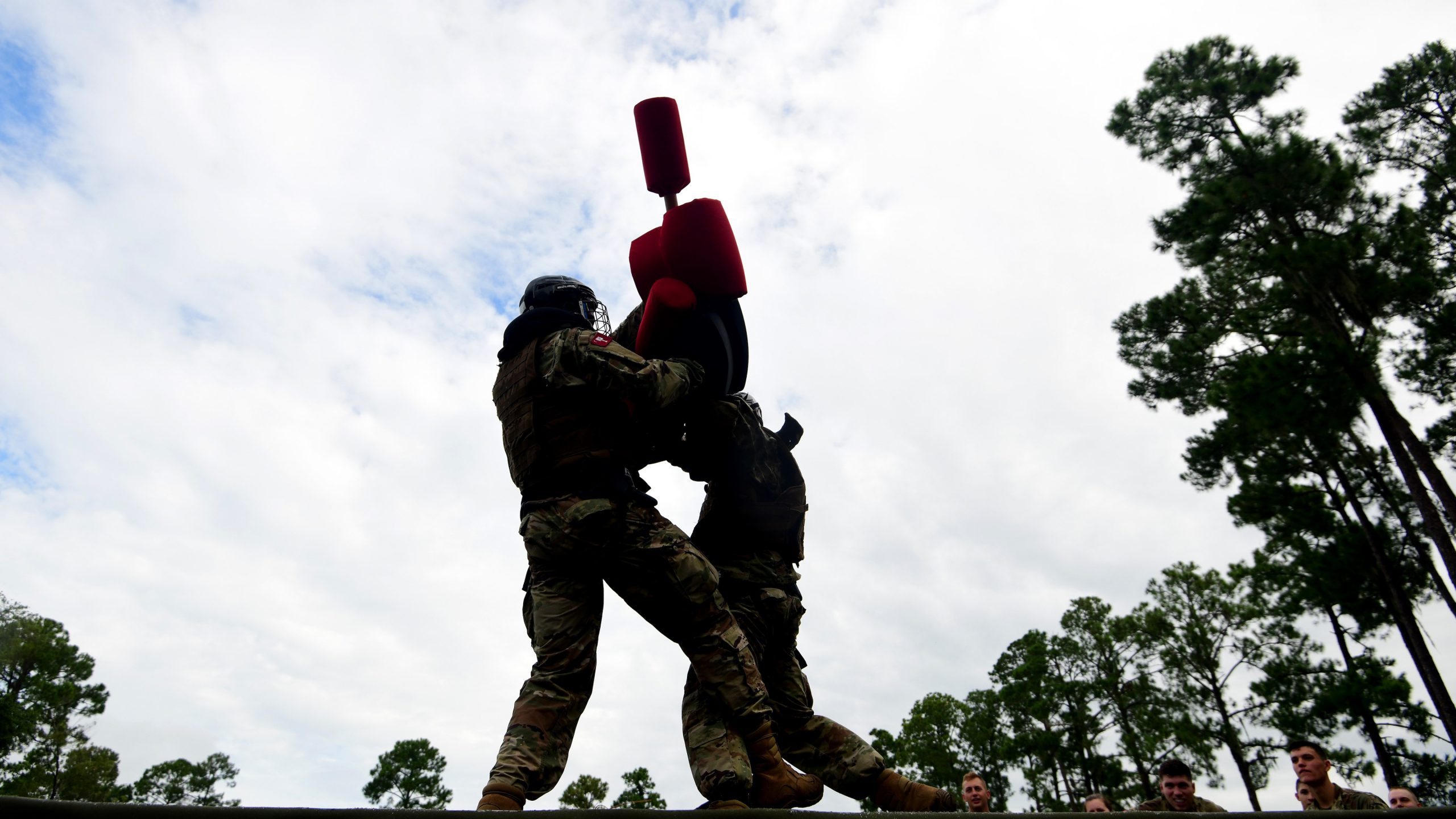 Cadets at The Citadel get hands-on leadership training at Marine Corps ...