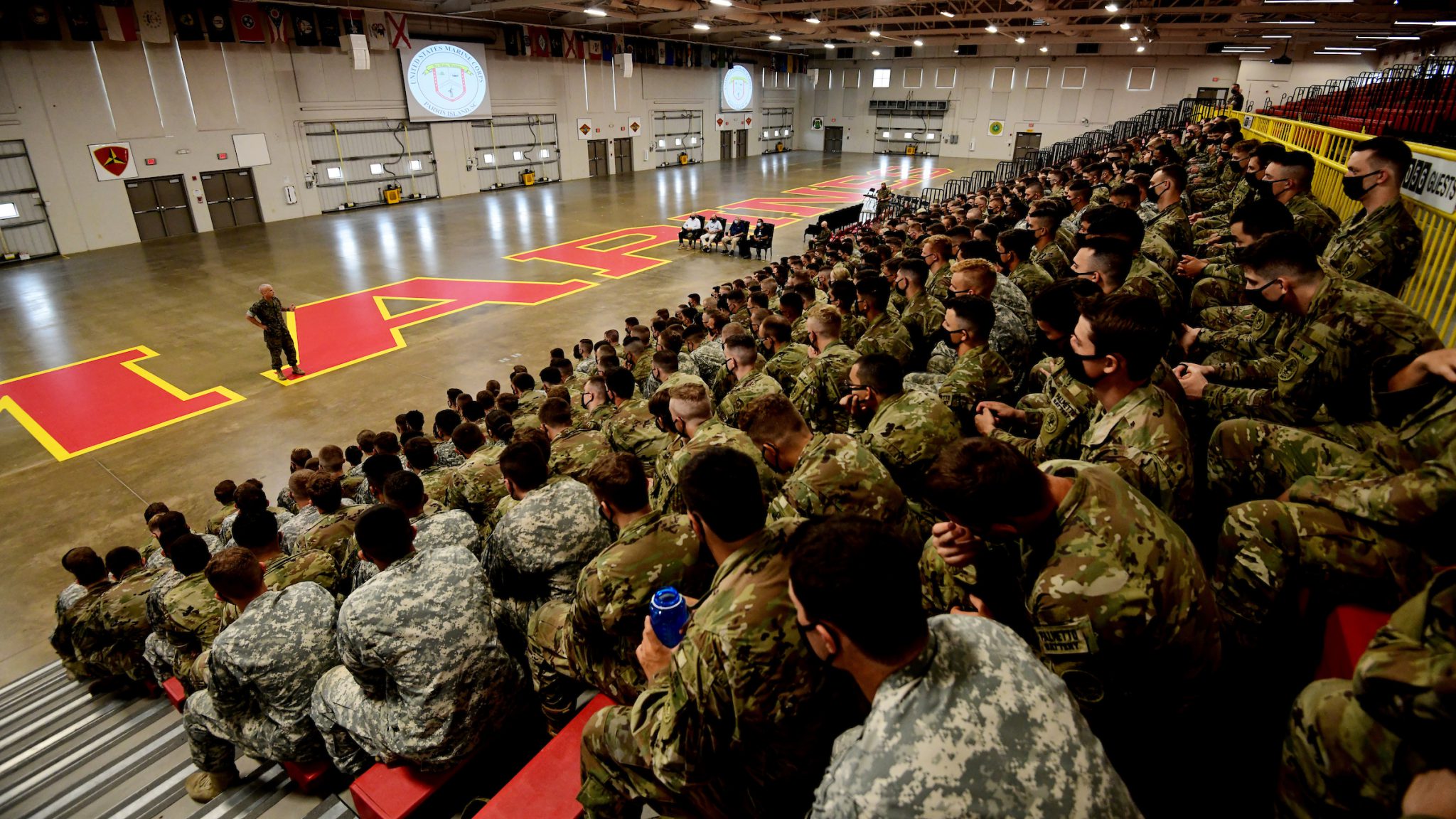 Cadets at The Citadel get hands-on leadership training at Marine Corps ...