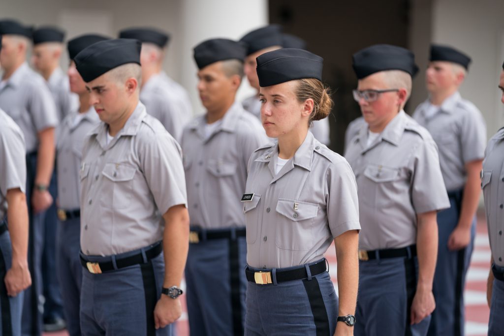 Cadet Oath – The Citadel Today
