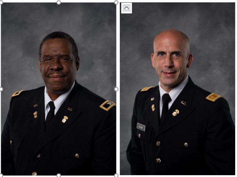 Two new faces on The Citadel's academic staff - The Citadel Today