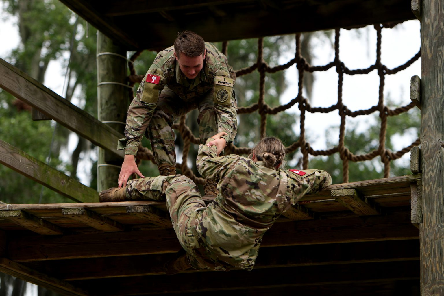 Cadets at The Citadel get hands-on leadership training at Marine Corps ...