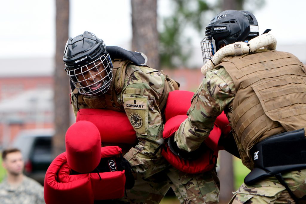 Cadets at The Citadel get hands-on leadership training at Marine Corps ...