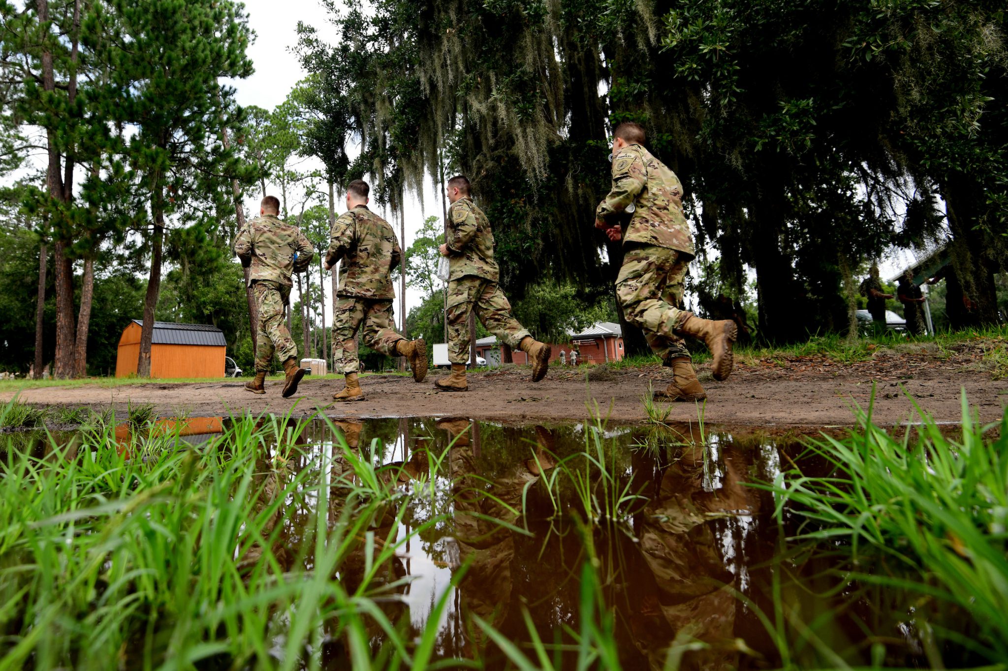 Cadets at The Citadel get hands-on leadership training at Marine Corps ...