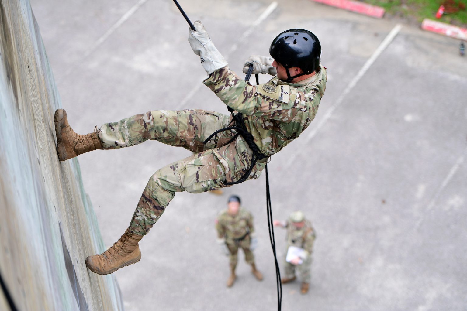 Cadets at The Citadel get hands-on leadership training at Marine Corps ...