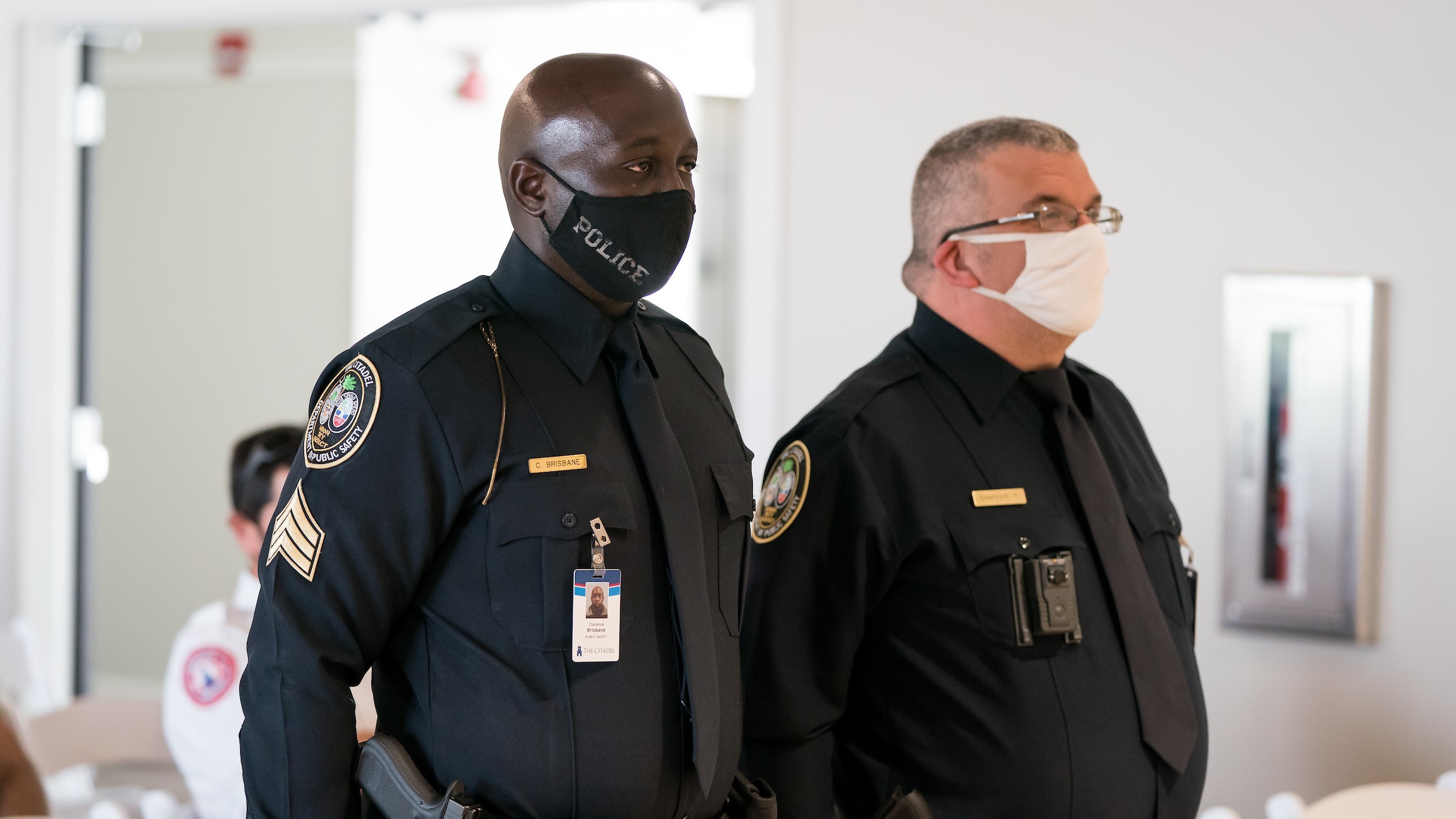 The Citadel promotes, honors two public safety officers - The Citadel Today