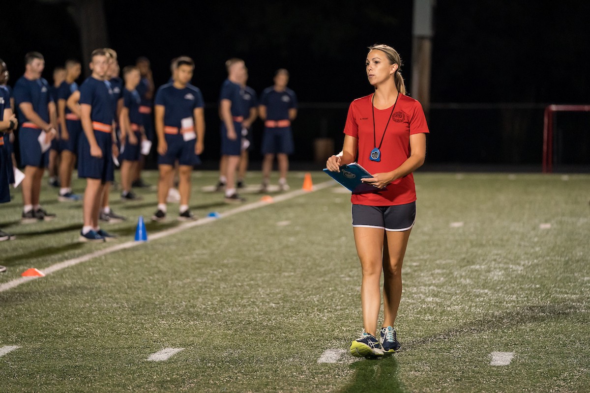 Every cadet. Twice a year. Every year. The Citadel Physical Fitness ...