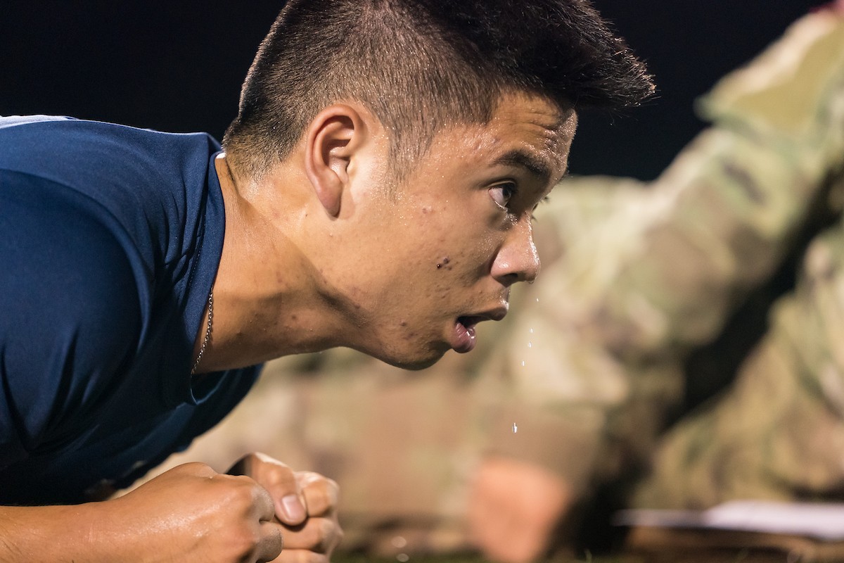 Every cadet. Twice a year. Every year. The Citadel Physical Fitness ...
