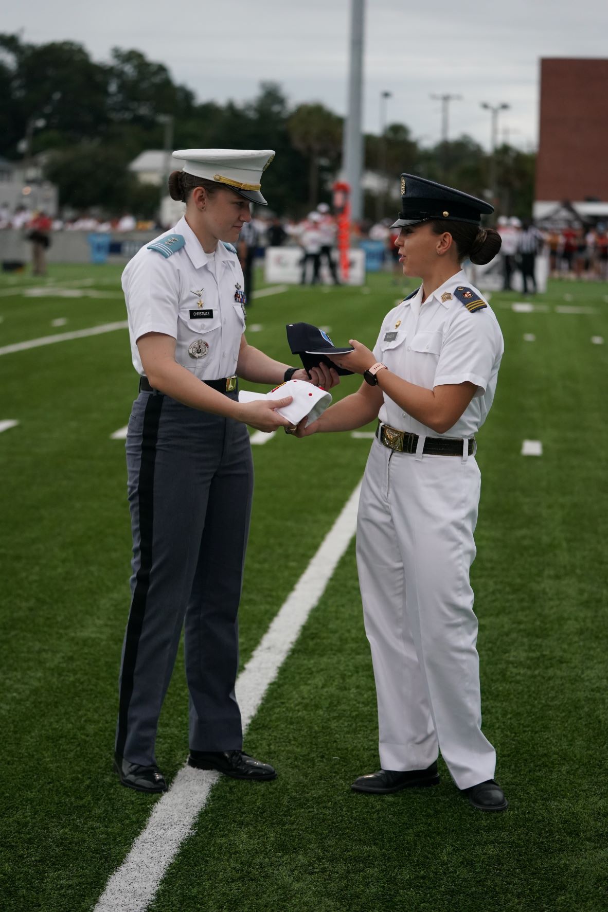 The Citadel and Virginia Military Institute mark historic year with ...